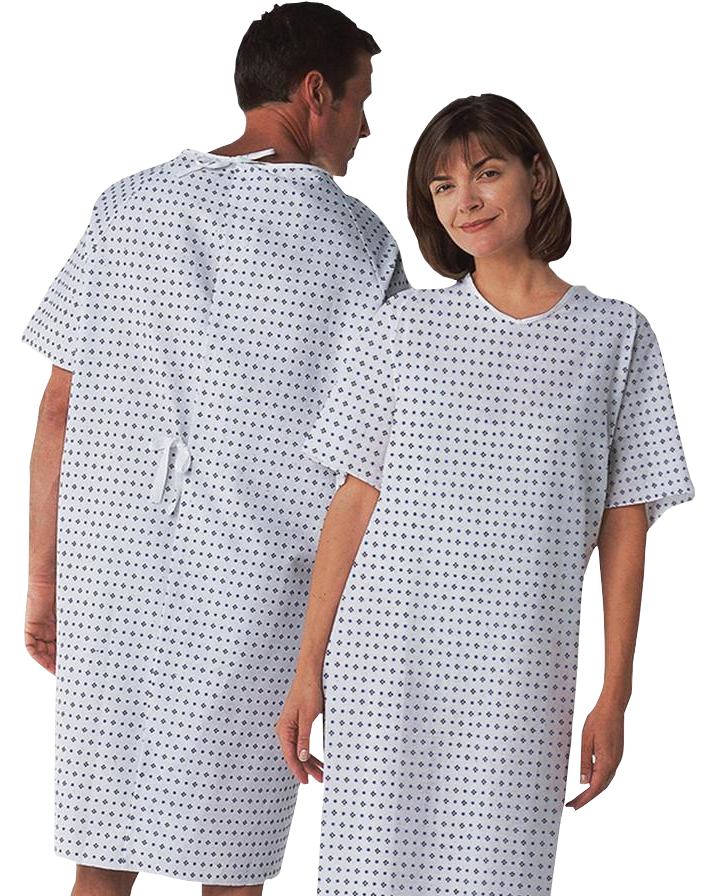 Bata de Paciente Adulto – Promociones Lacer Principal